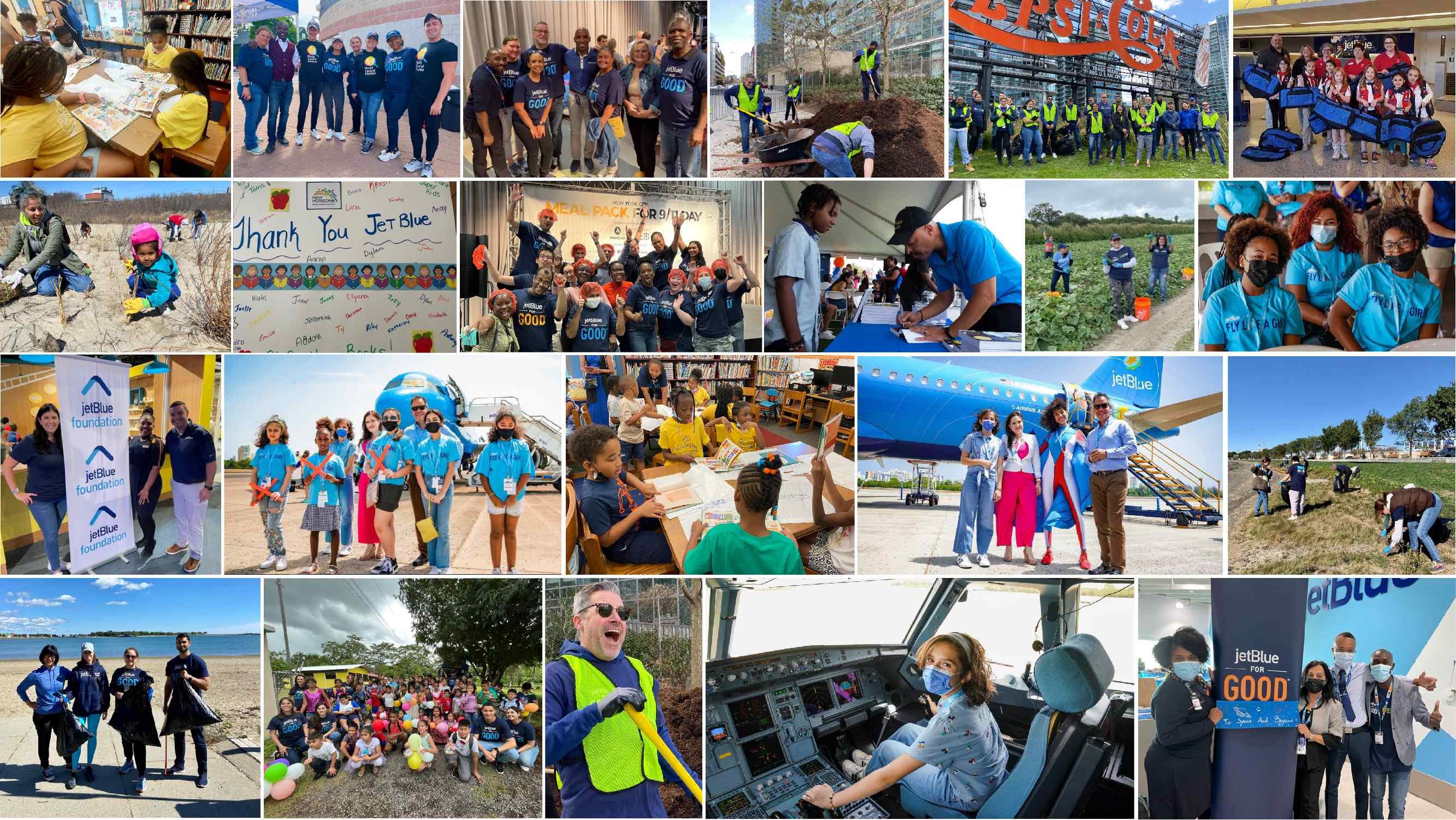 JetBlue For Good | JetBlue